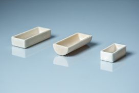 Alumina Ceramic Labware | LSP Industrial Ceramics, Inc.