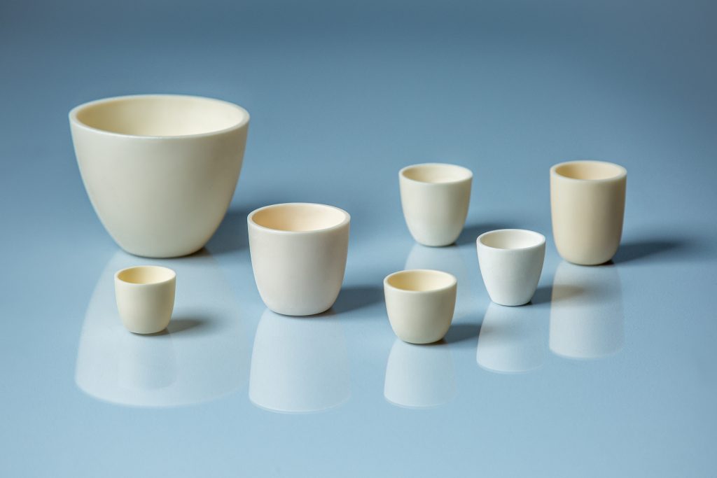 Alumina High Form Crucibles - LSP Industrial Ceramics