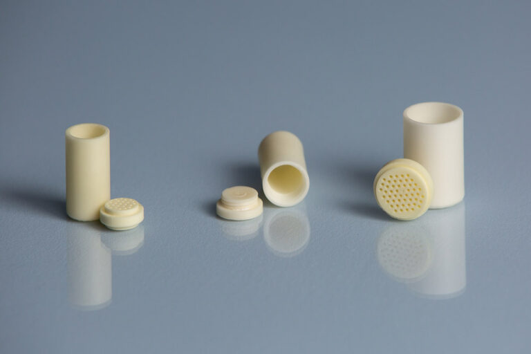 Alumina Ceramic Labware | LSP Industrial Ceramics, Inc.