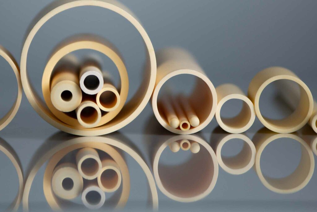 Alumina Ceramic Products - LSP Industrial Ceramics